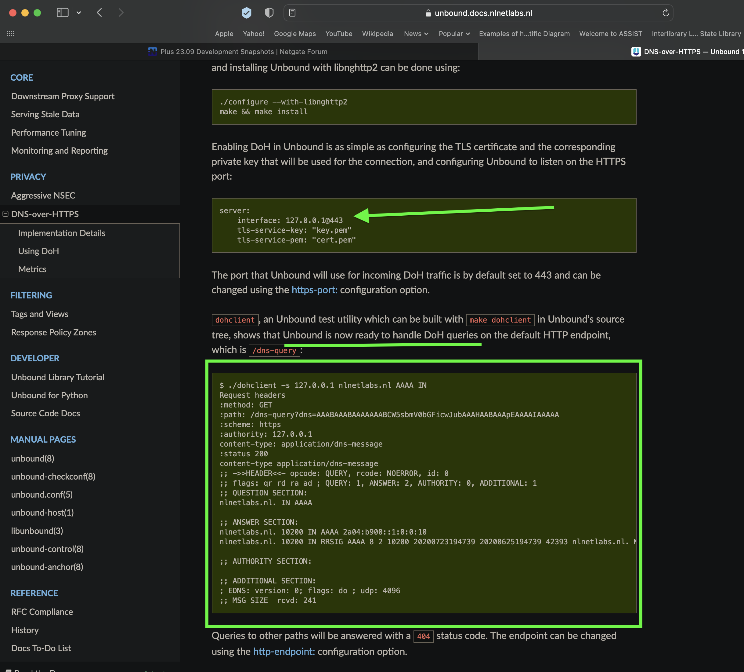 Feature #14558: Feature Request: GUI options to Unbound Resolver's new DoH abilities - pfSense ...